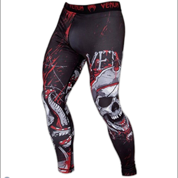 Venum | Other | Venum Gladiator Red Black Skull Mma Size Xl Extralarge ...